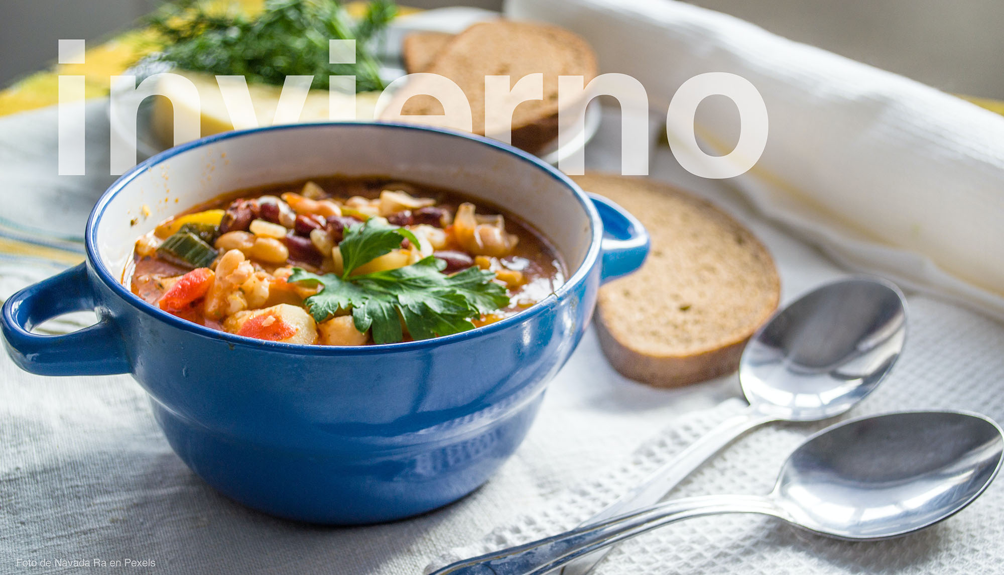 Alimentación en invierno • Njoy Magazine