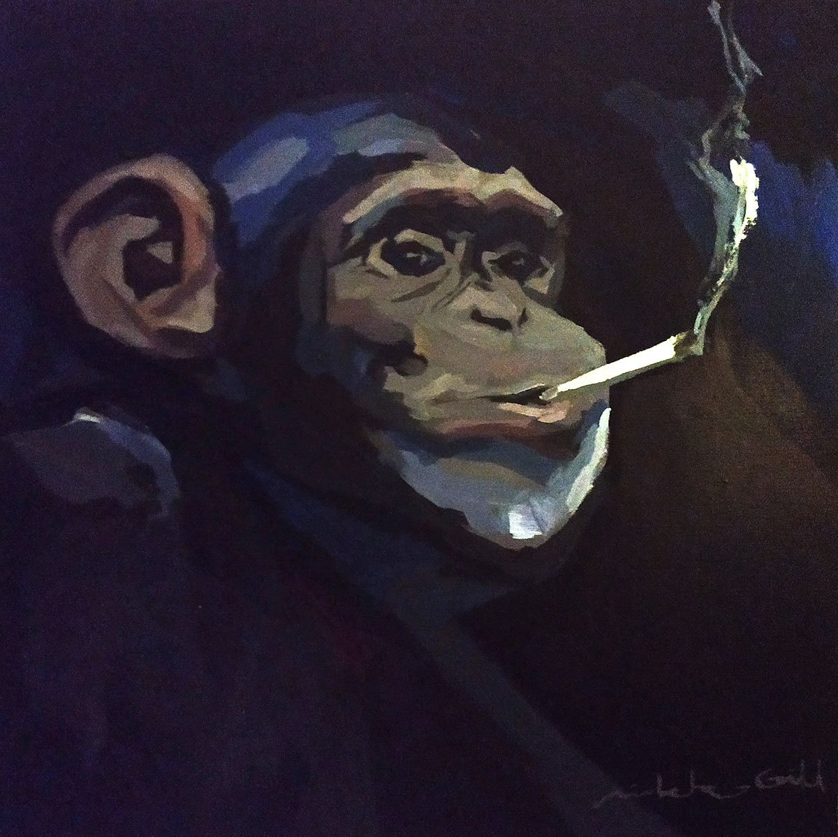 Violeta Gill • Njoy Magazine