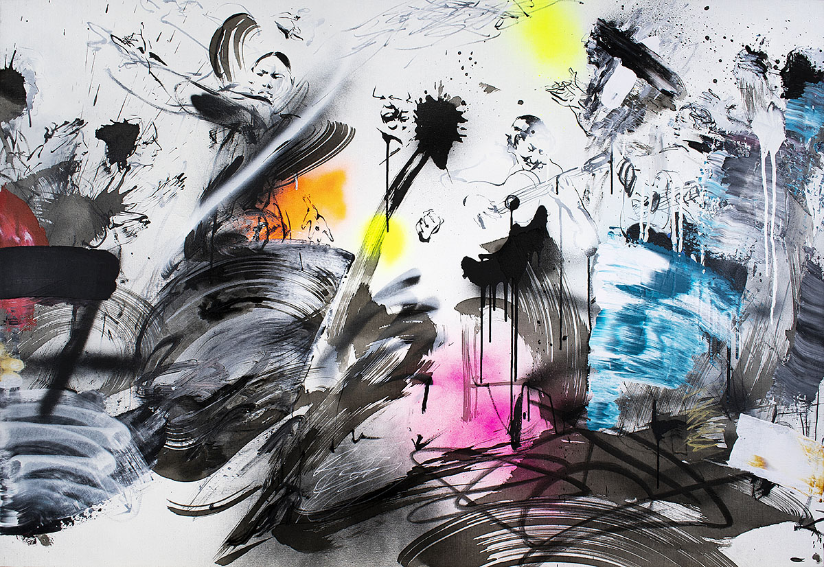 PINTURA Y VIDEOCREACIÓN: Patricio Hidalgo • Njoy Magazine