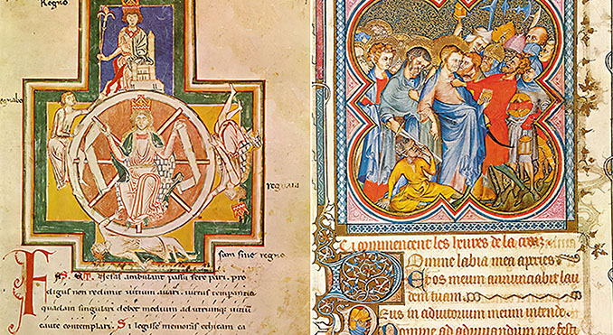 Medidas antirrobo para los libros manuscritos de la Edad Media • Njoy ...